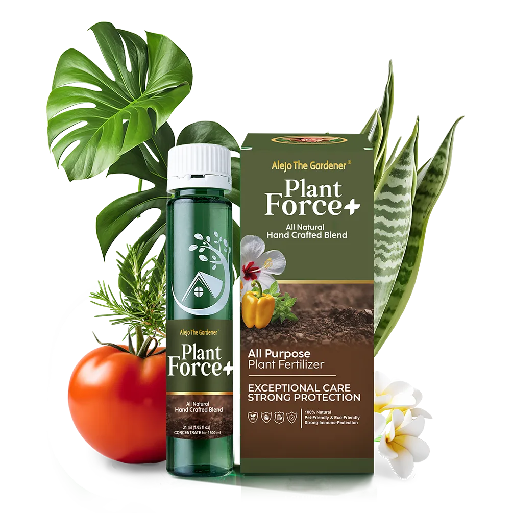 Concentrado 100% Natural Plant Force+ 1.5 Litros – Alejo El Jardinero